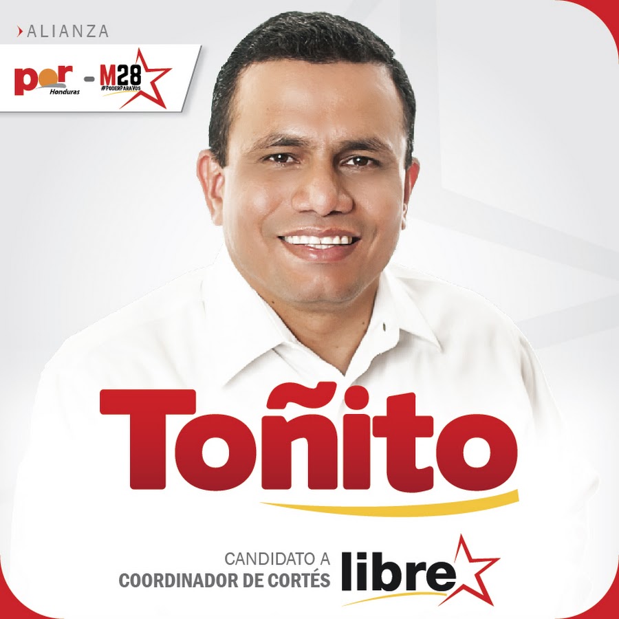 "TOÑITO": "NO HE TENIDO PRESIONES DE NINGUNA ÍNDOLE" - El Pulso