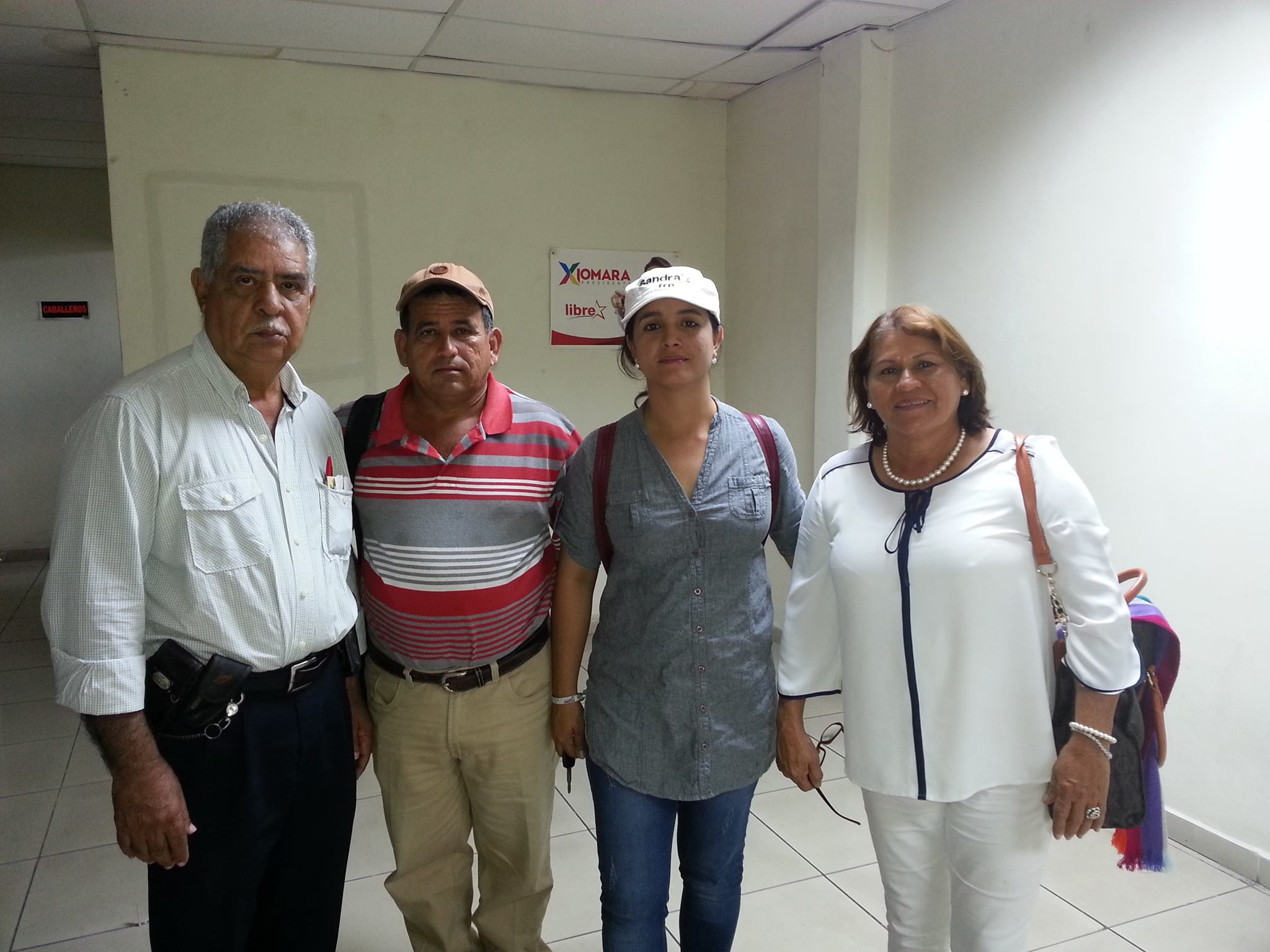 Candidatos a alcalde de Yoro le ganan el pulso a Aida Reyes - El Pulso