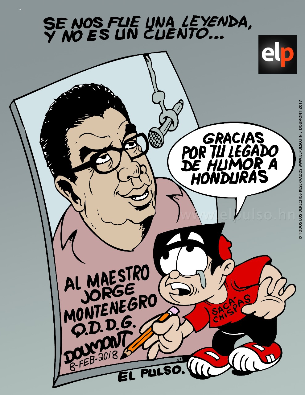 Gracias al maestro Jorge Montenegro, desde El Pulso le rendimos ...