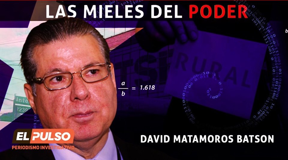 David Matamoros Batson el guardian de las elecciones nacionalistas - El Pulso