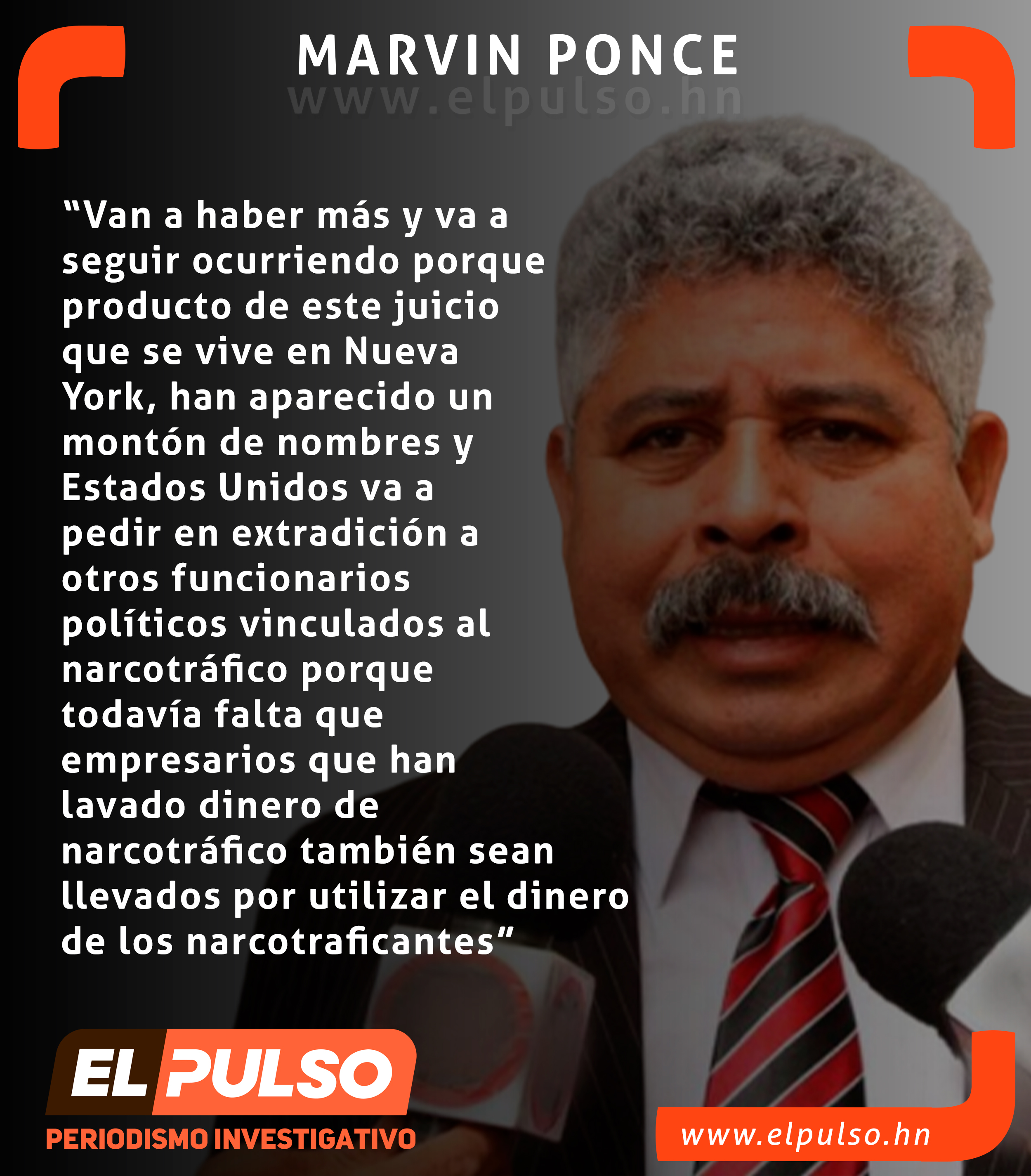 #ElPulso CITAS | El asesor presidencial, Marvin Ponce. - El Pulso