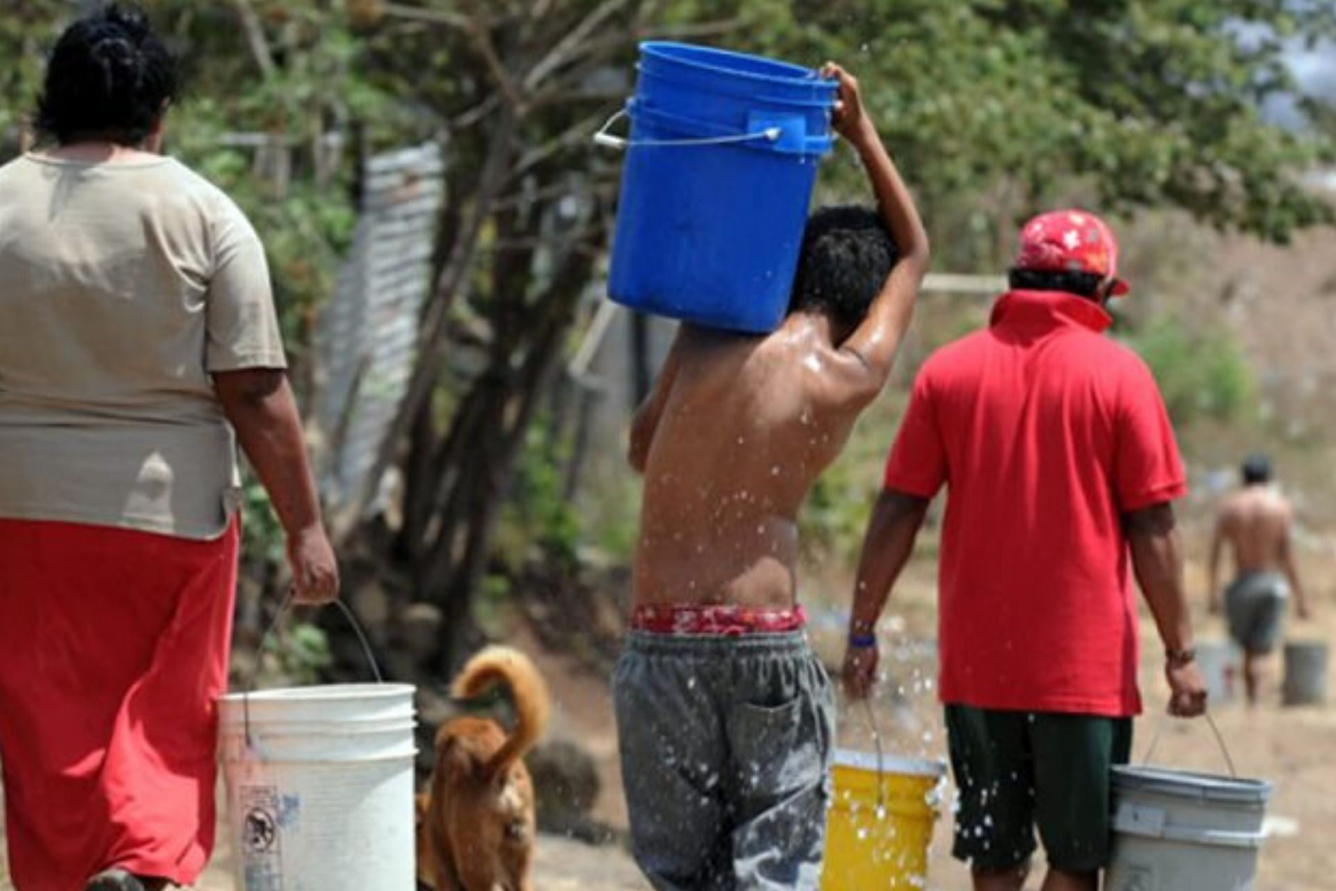 La poca agua en la capital podría durar hasta junio - El Pulso La poca agua en la capital podría durar hasta junio - El Pulso