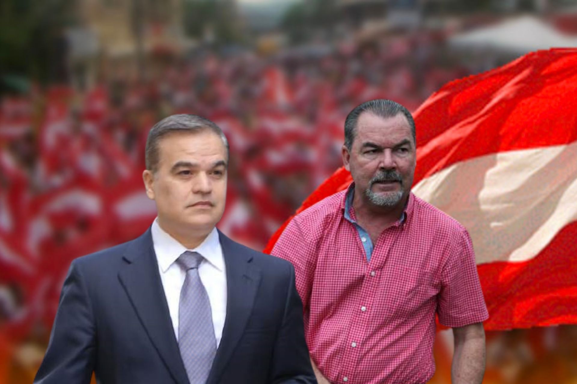 Roberto Contreras se retracta y acepta candidatura por corriente de ...