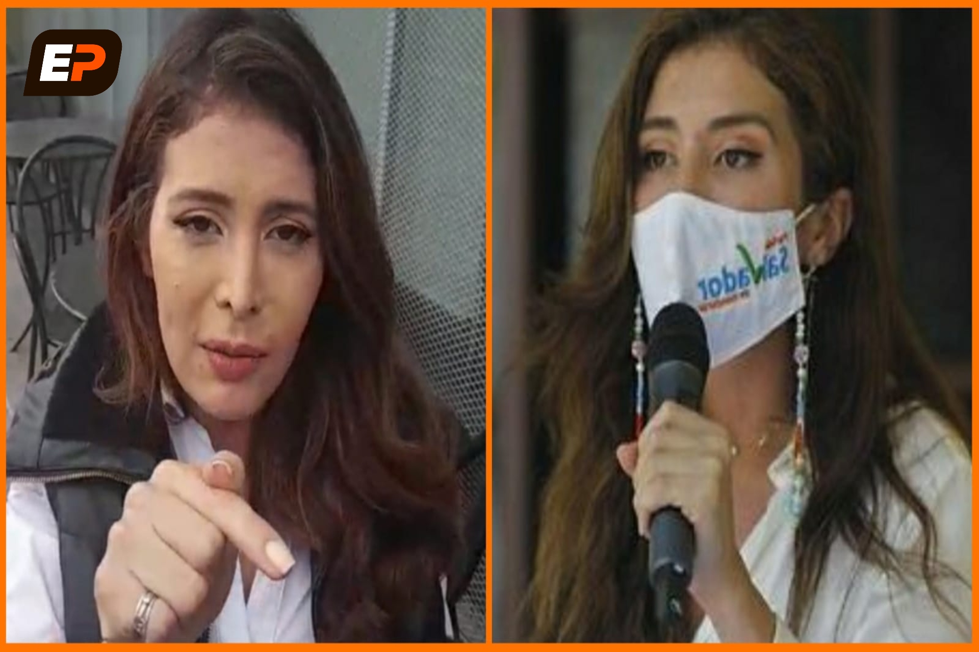 Iroshka Elvir, la modelo que busca liberar la "secuestrada ...