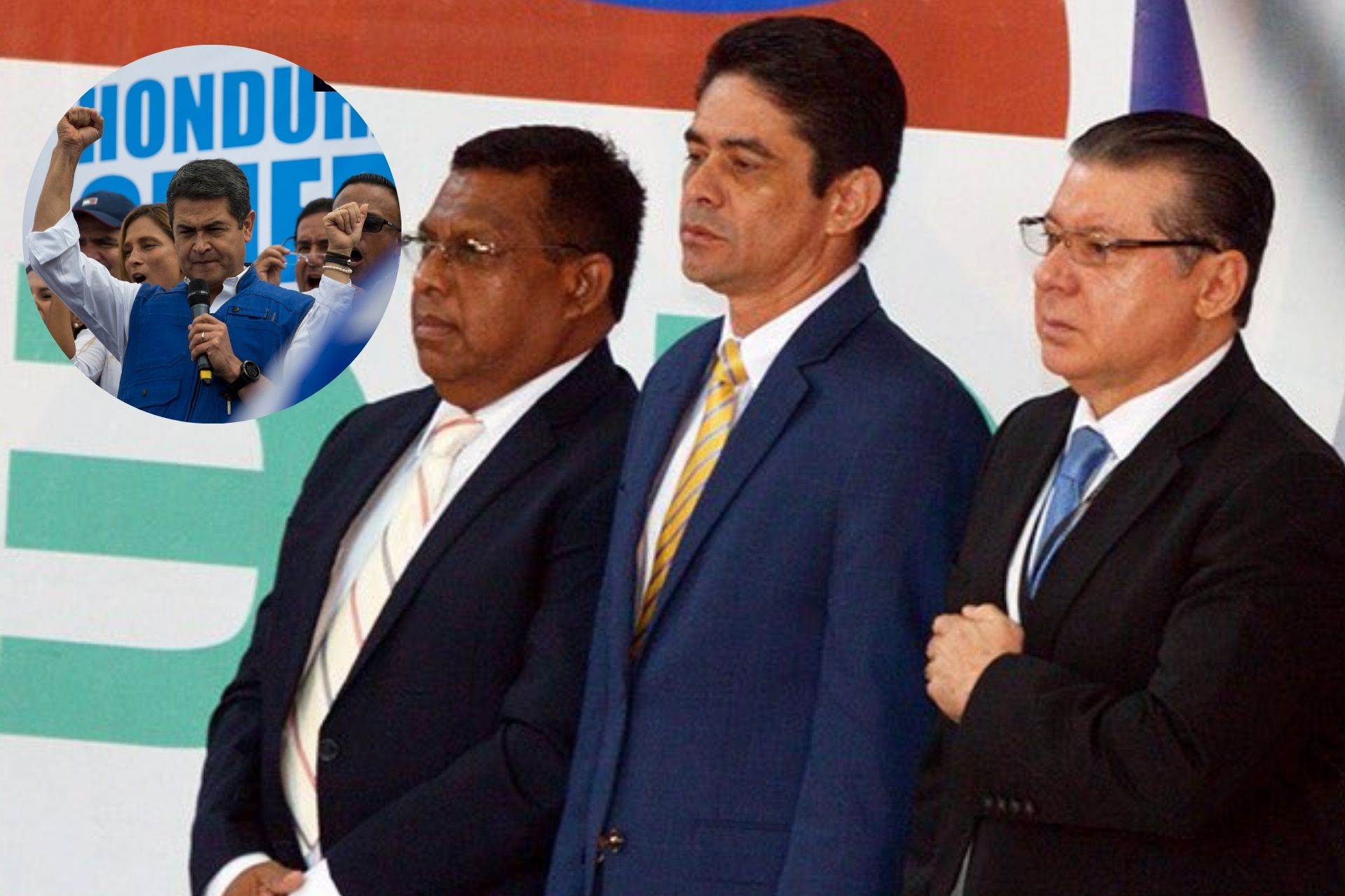 Piden investigación contra exmagistrados del TSE por fraude de JOH - El ...