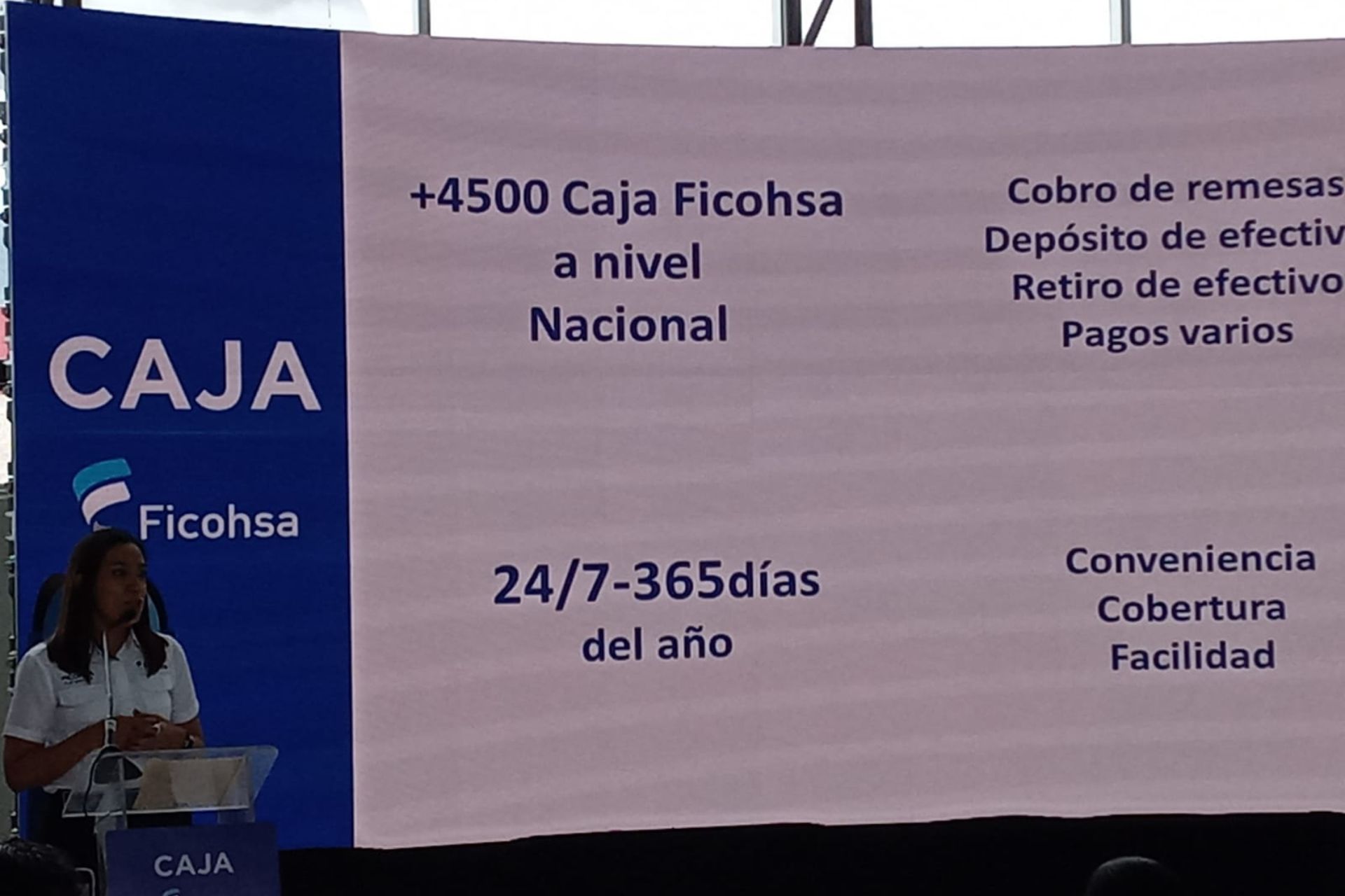 FICOHSA lanza Caja Ficohsa con 4,500 puntos de servicio en toda ...