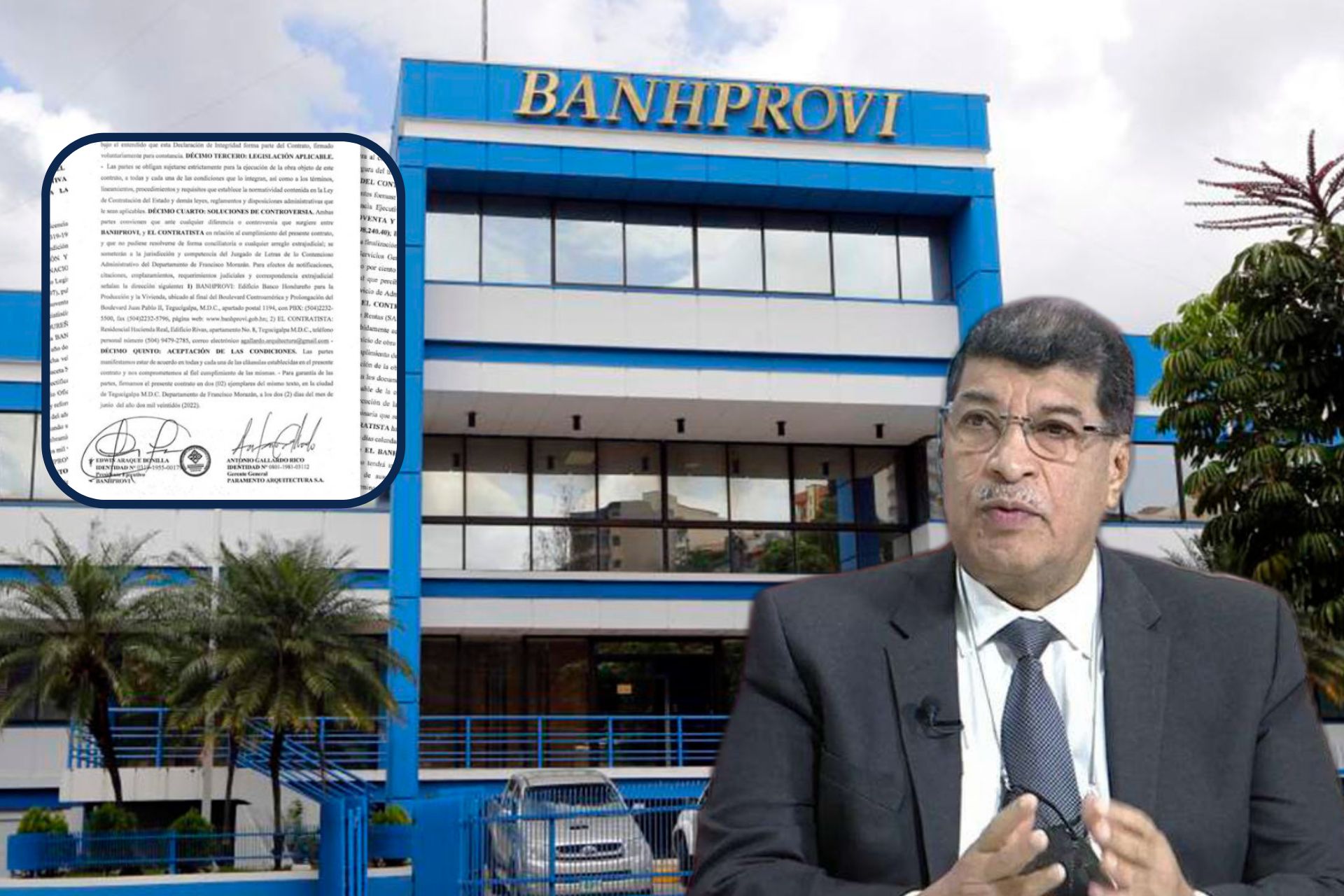 Casi medio millón costará lujosa oficina del presidente de Banhprovi - El Pulso