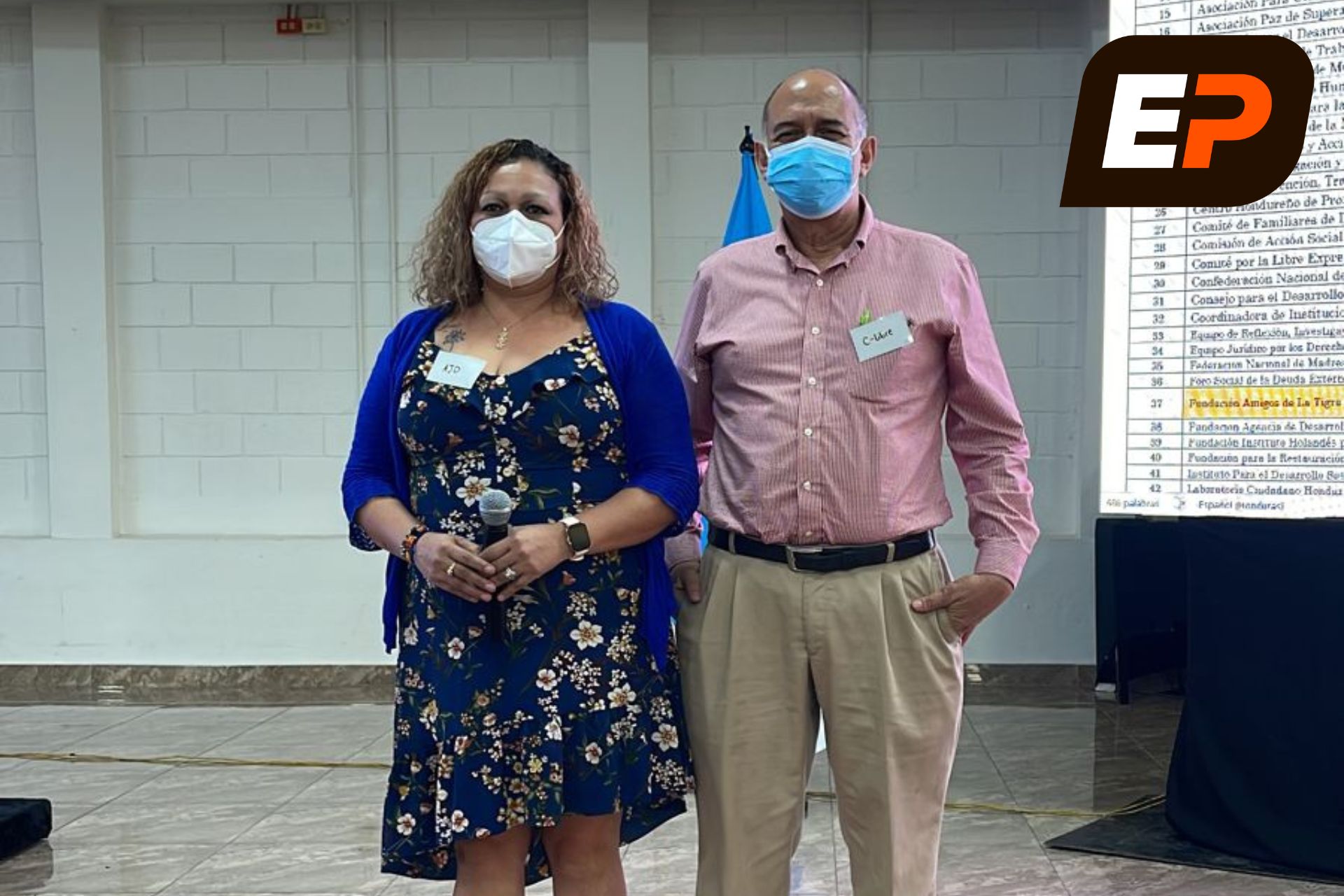 Sociedad civil elige a Tomás Andino y Martha Dubón a la Junta Nominadora - El Pulso