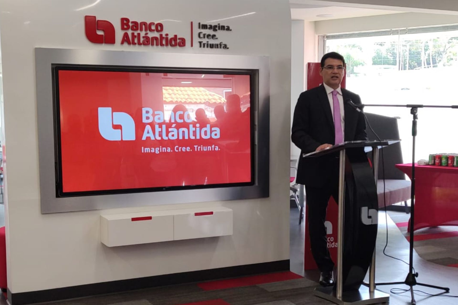 Banco Atlántida: hemos restablecido nuestros canales de servicio y ...