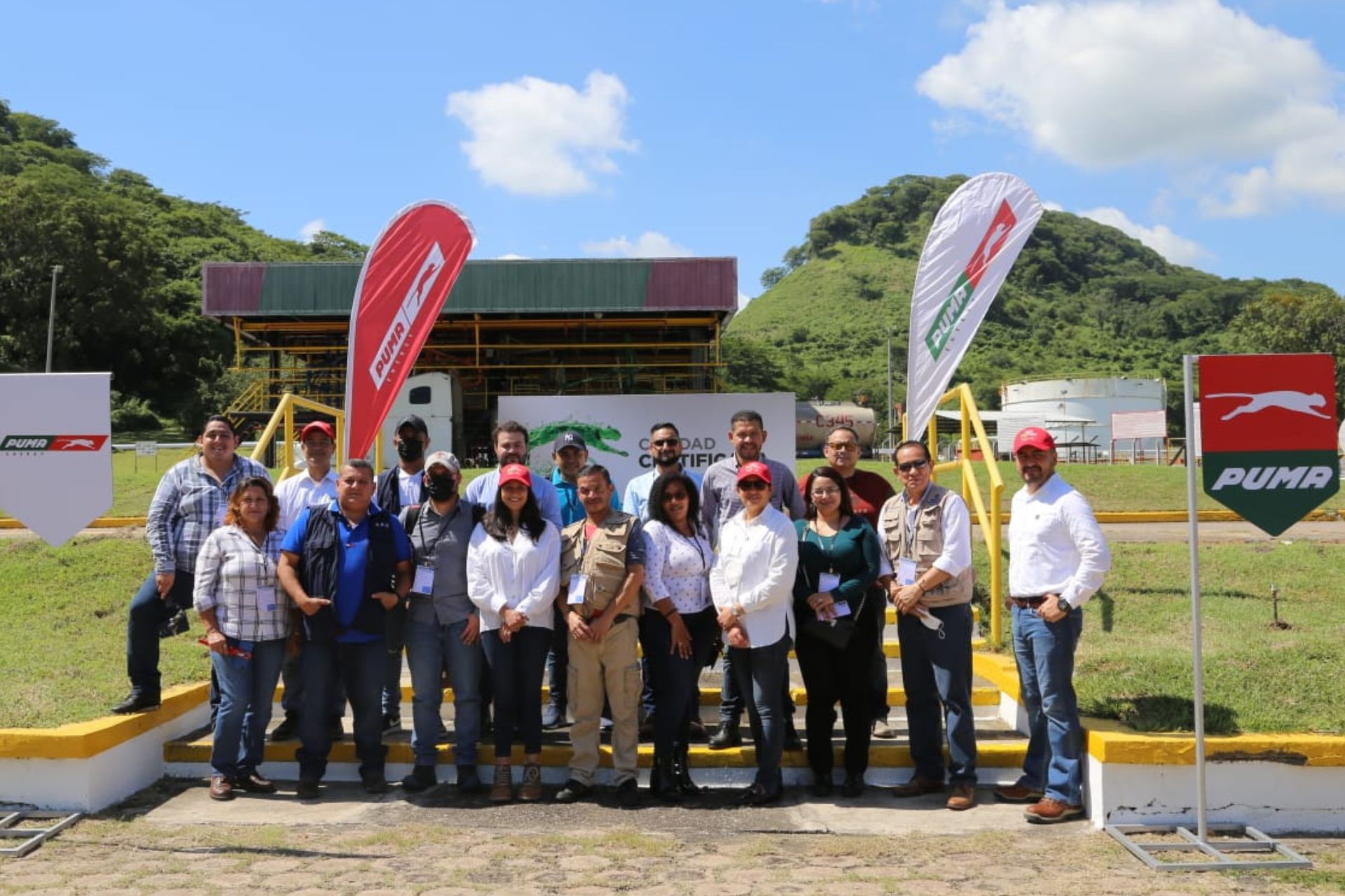 Puma Energy invita a los hondureños a parar, llenar y seguir - El Pulso